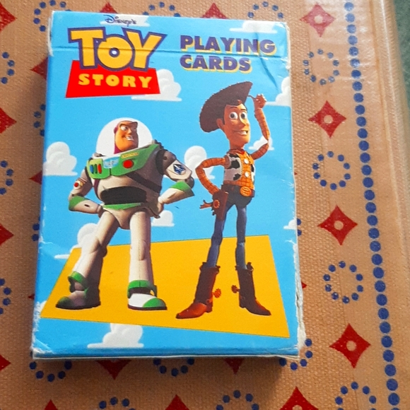 Disney | Toys | Toy Story Playing Cards | Poshmark